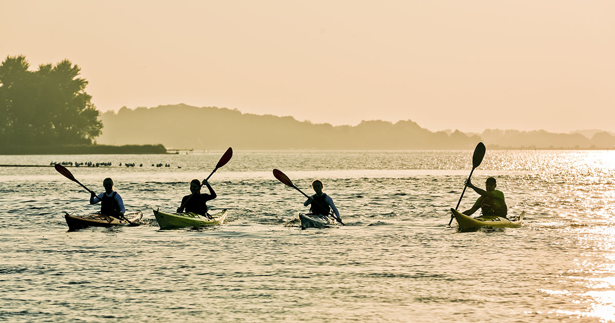 En snak om følelser i en kajak på Sydfyn | Skolerne i Oure